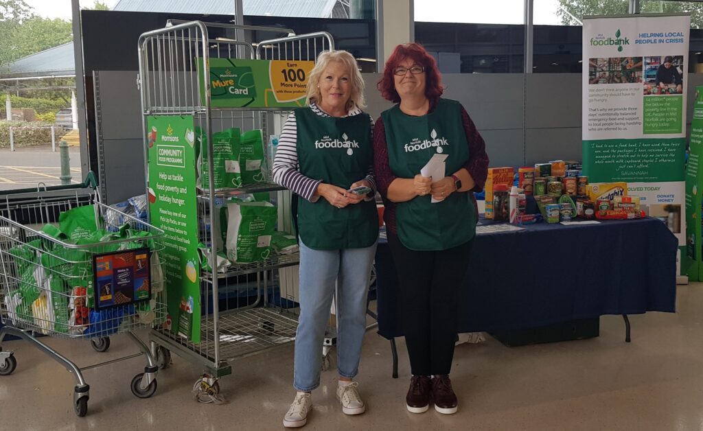 Bags of kindness at Morrisons | Mid Norfolk Foodbank